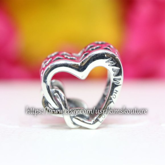 Pandora | Jewelry | Pandora Love You Mum Infinity Heart Charm 798825c0 ...